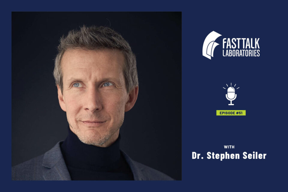 Polarizing Your Training, with Dr. Stephen Seiler - Fast Talk Laboratories