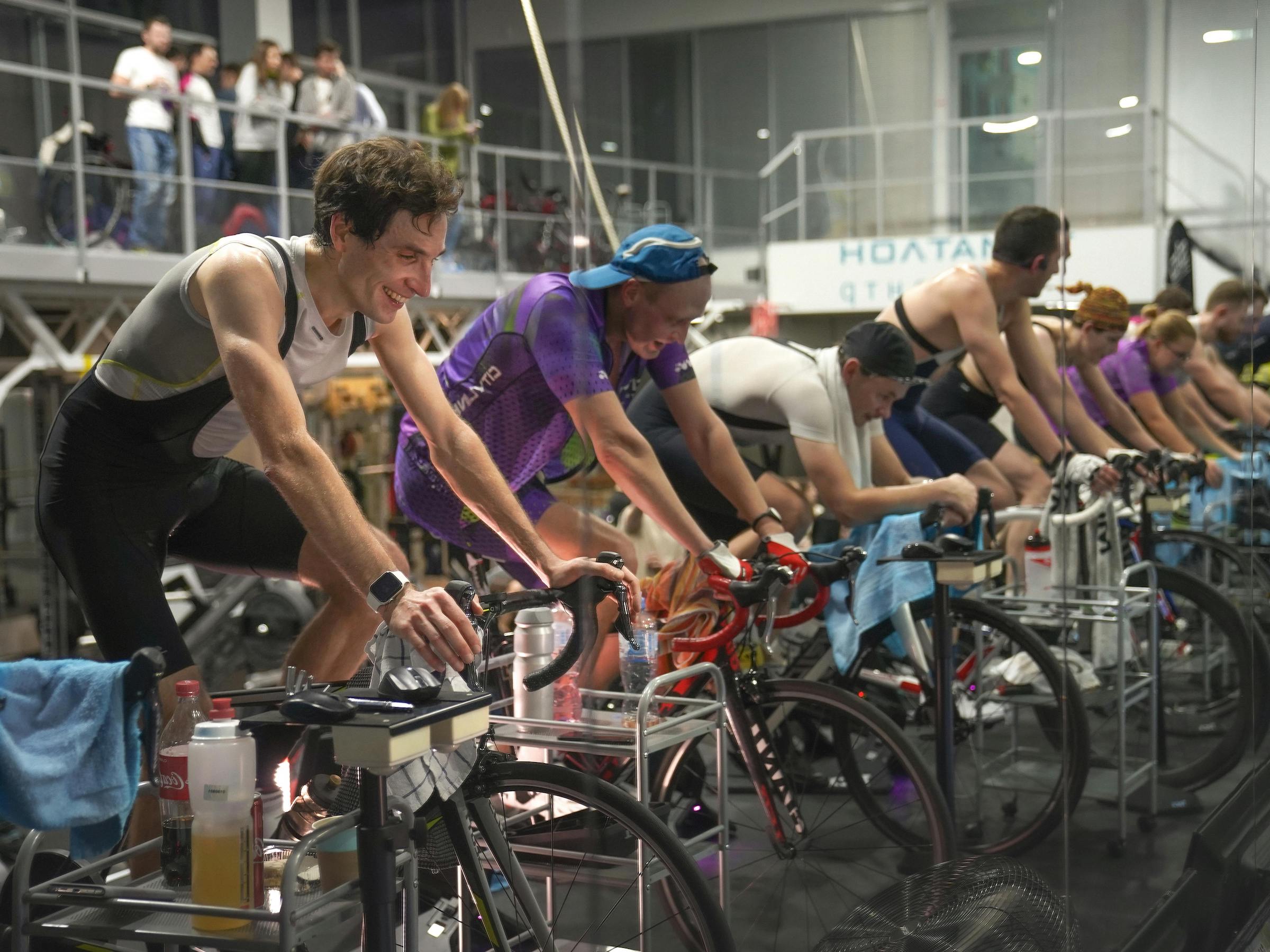 Innovative Approaches to Base Training, with The Cycling Gym - Fast ...