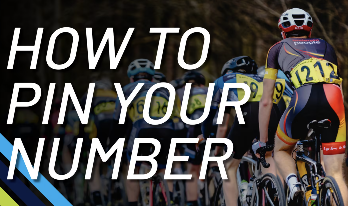 How to Pin Your Race Number - Fast Talk Laboratories