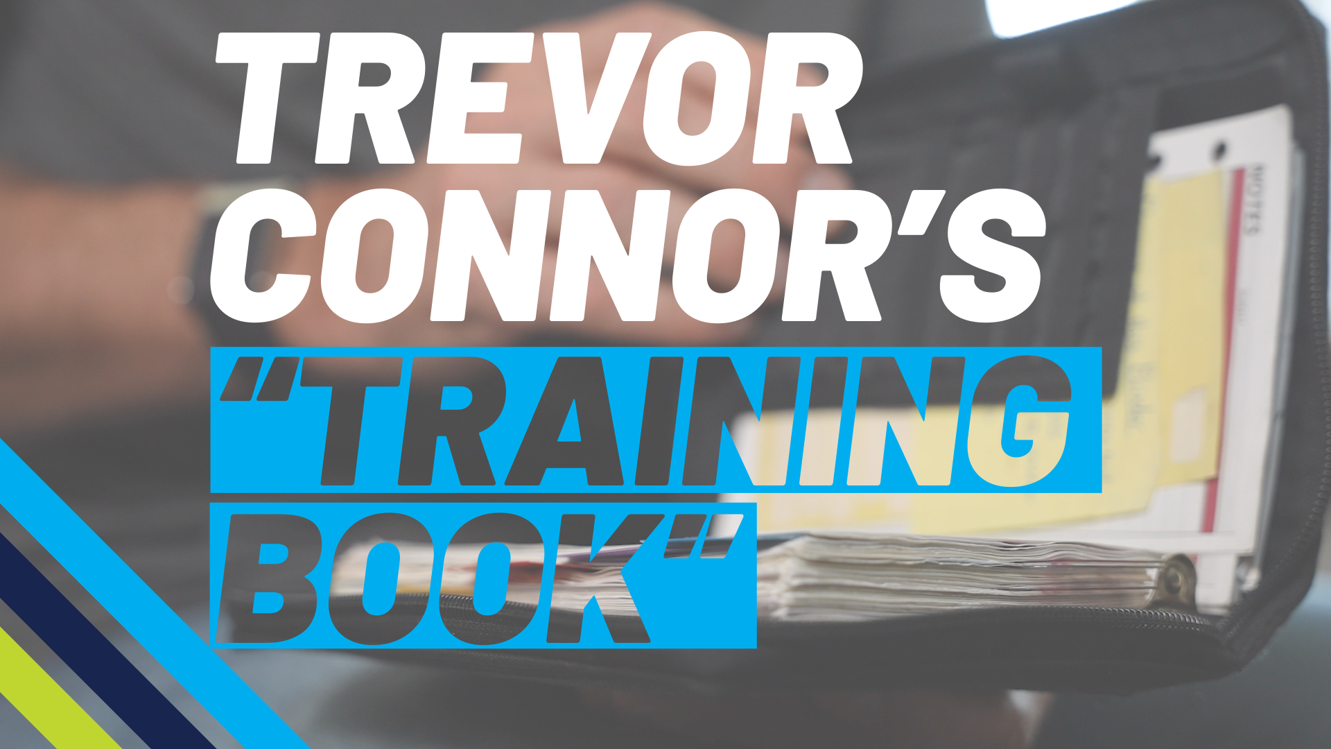 Trevor Connor's "Training Book" - Fast Talk Laboratories
