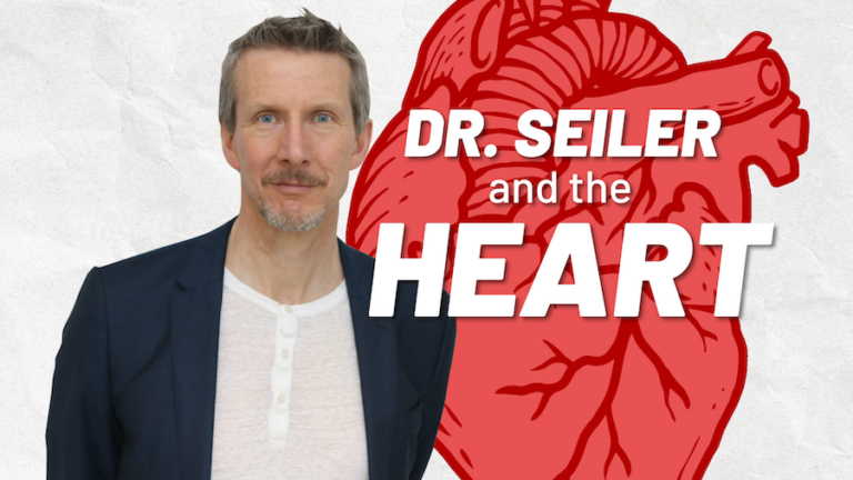 Episode One of The Stephen Seiler Podcast: Dr. Seiler and the Heart ...