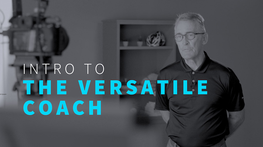 Introducing The Craft of Coaching Module 7: The Versatile Coach - Fast ...