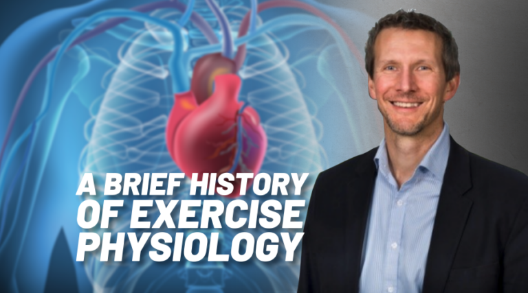 Episode Two of The Stephen Seiler Podcast: A Brief History of Exercise ...
