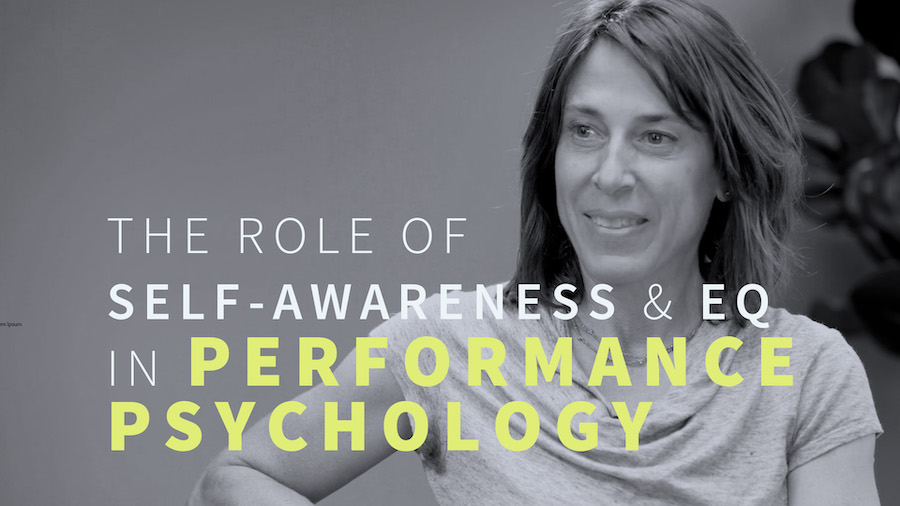 Self-Awareness & EQ in Performance Psychology