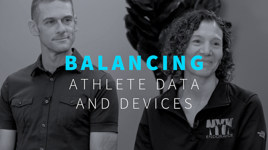 Balancing Athlete Data and Devices - Fast Talk Laboratories
