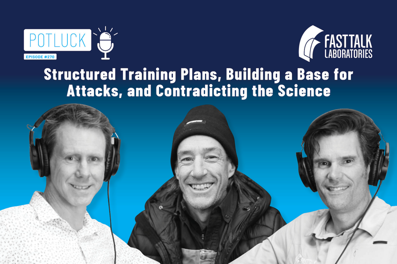 Potluck Discussion: Structured Training Plans, Building a Base for Attacks, and Contradicting ...