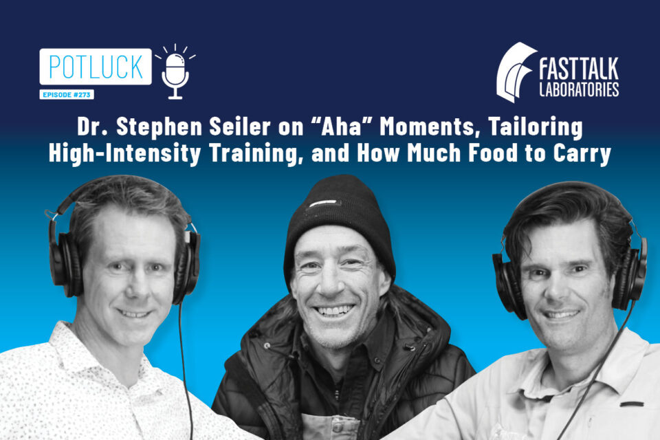 Dr. Stephen Seiler on “Aha” Moments, Tailoring High-Intensity Training ...