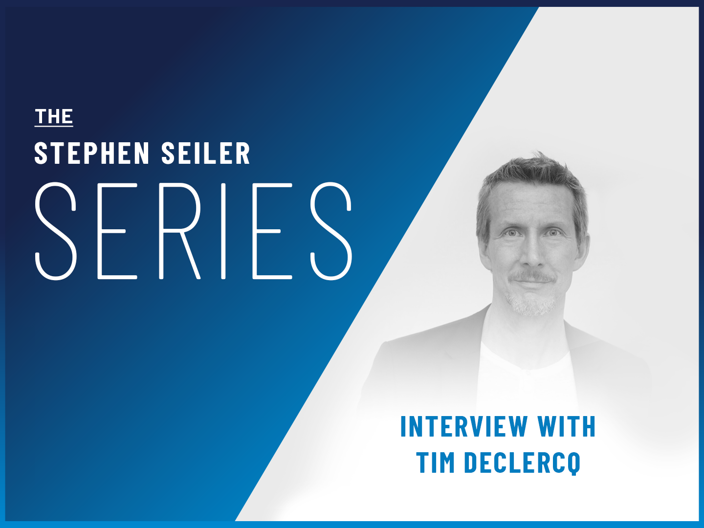 Behind the Grand Tour, with Dr. Stephen Seiler and Tim Declercq