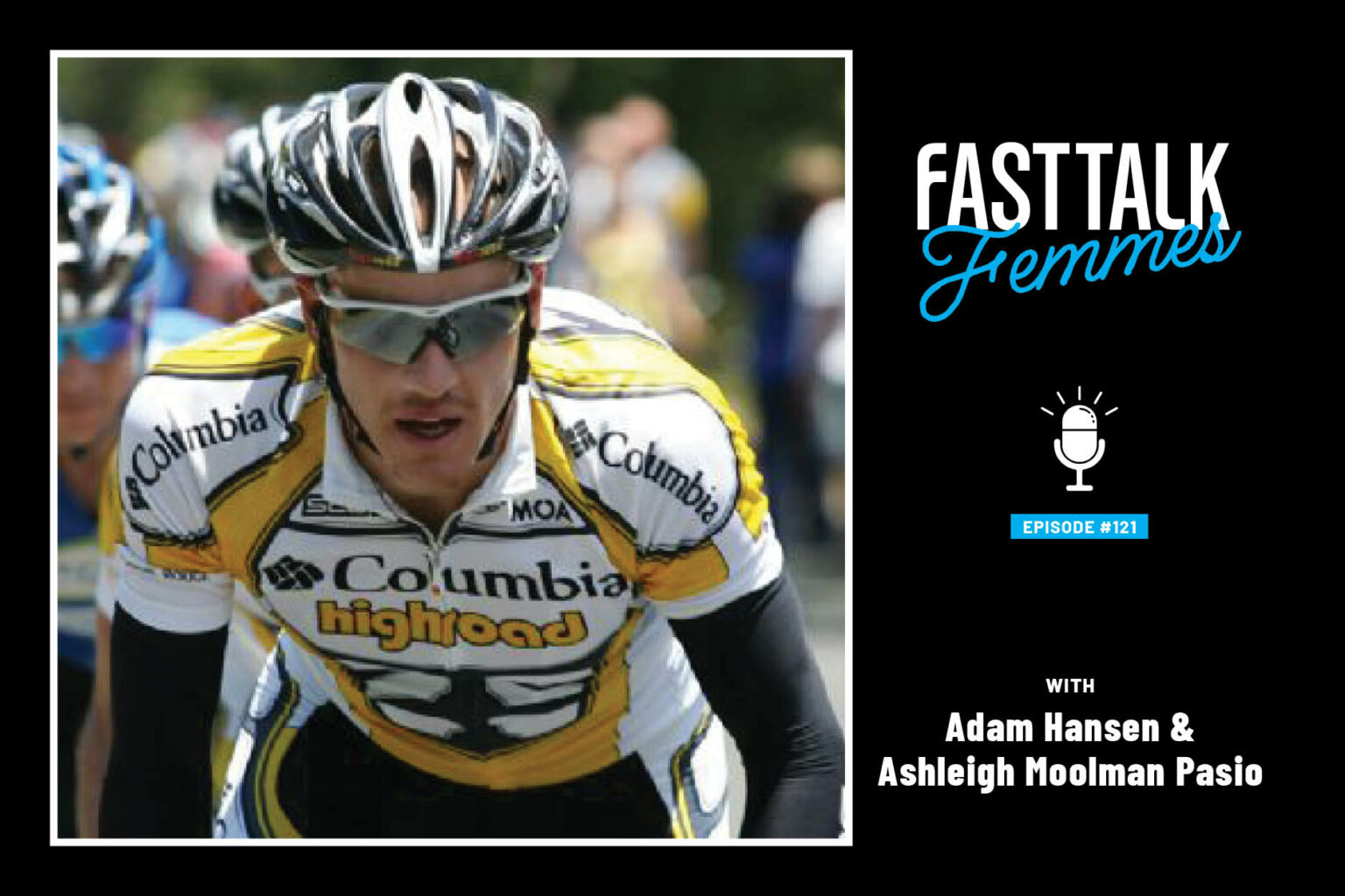 Fast Talk Femmes Podcast: Improving Safety in Pro Cycling with Adam ...