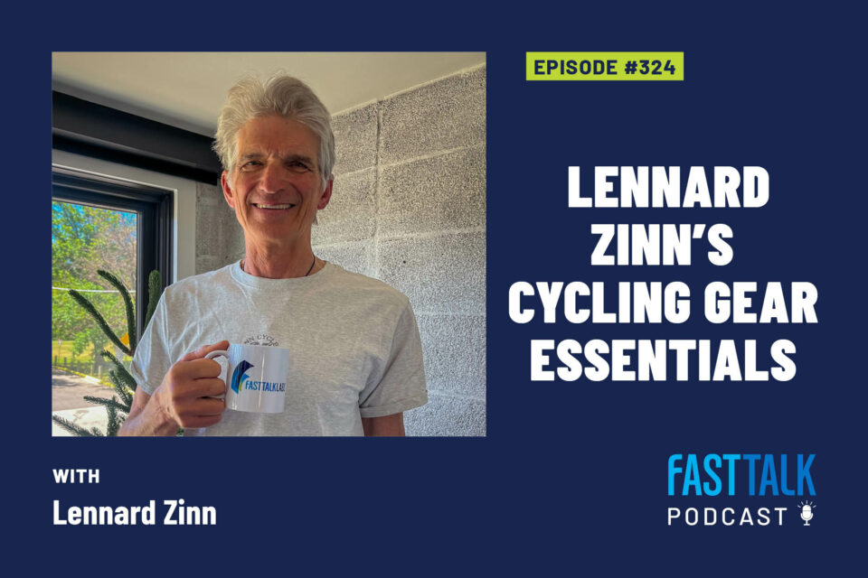 Lennard Zinn’s Cycling Gear Essentials - Fast Talk Laboratories