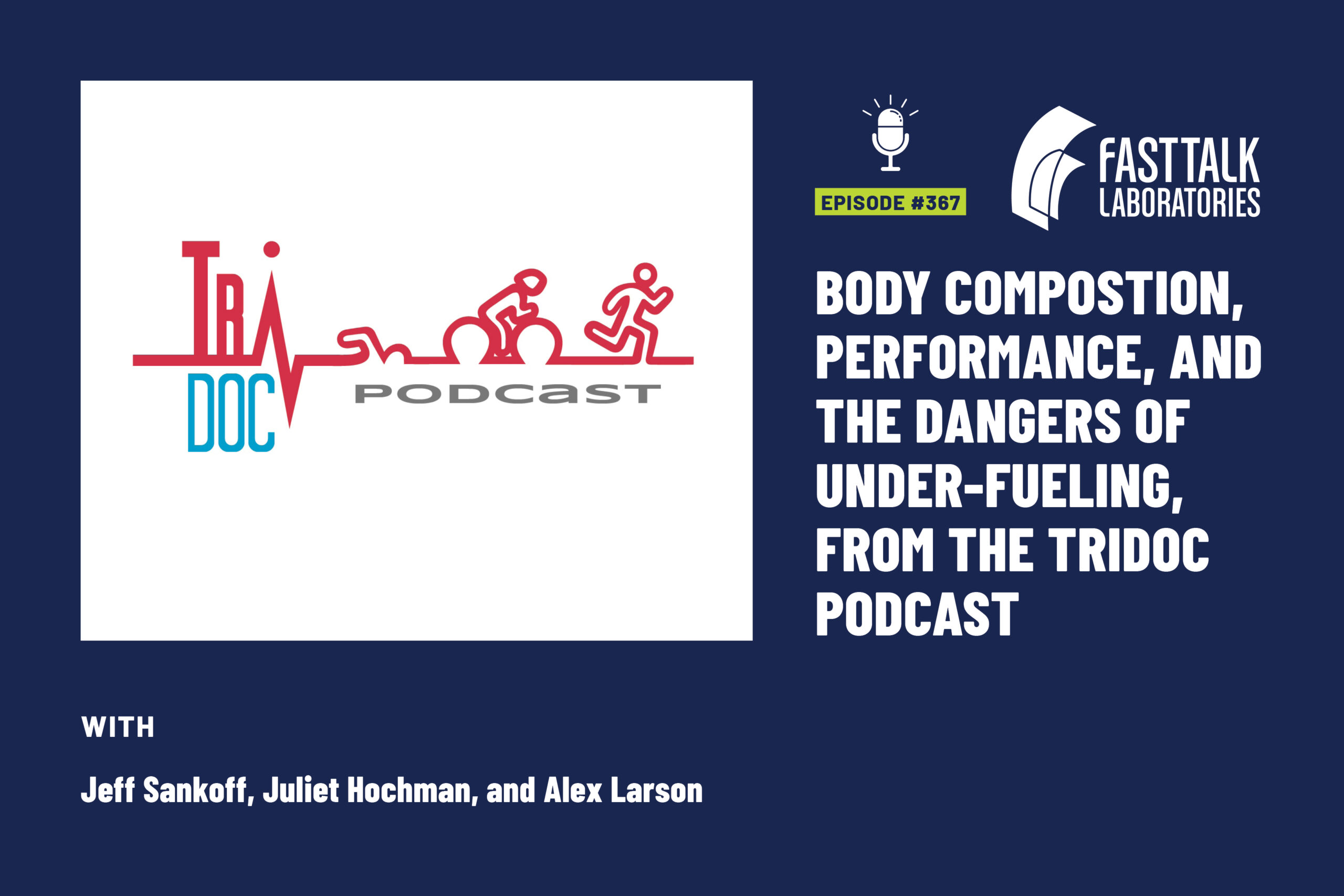 Podcast Swap — Body Composition, Performance, and the Dangers of Under-fueling, from the TriDoc ...