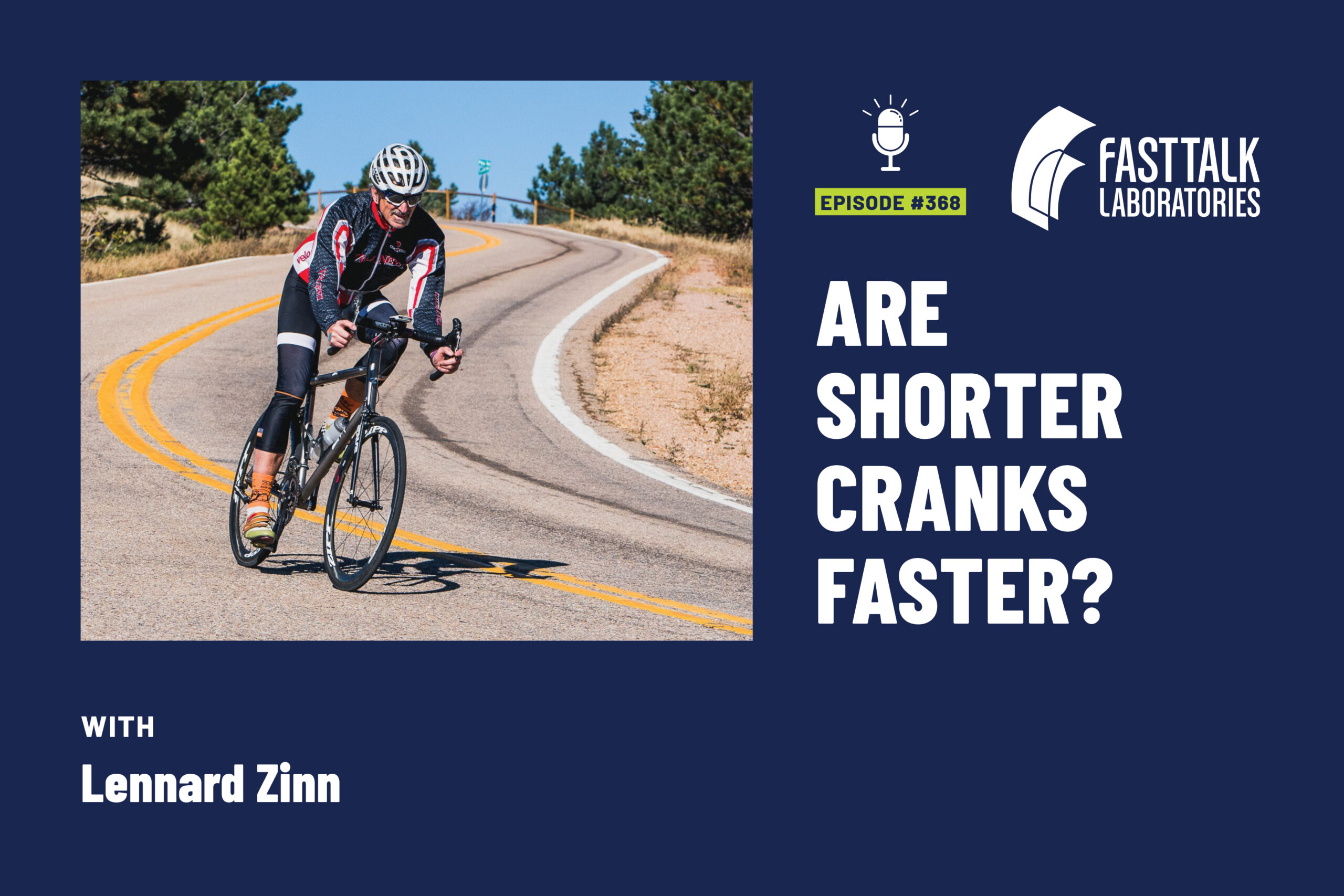 Are Shorter Cranks Faster? - Fast Talk Laboratories