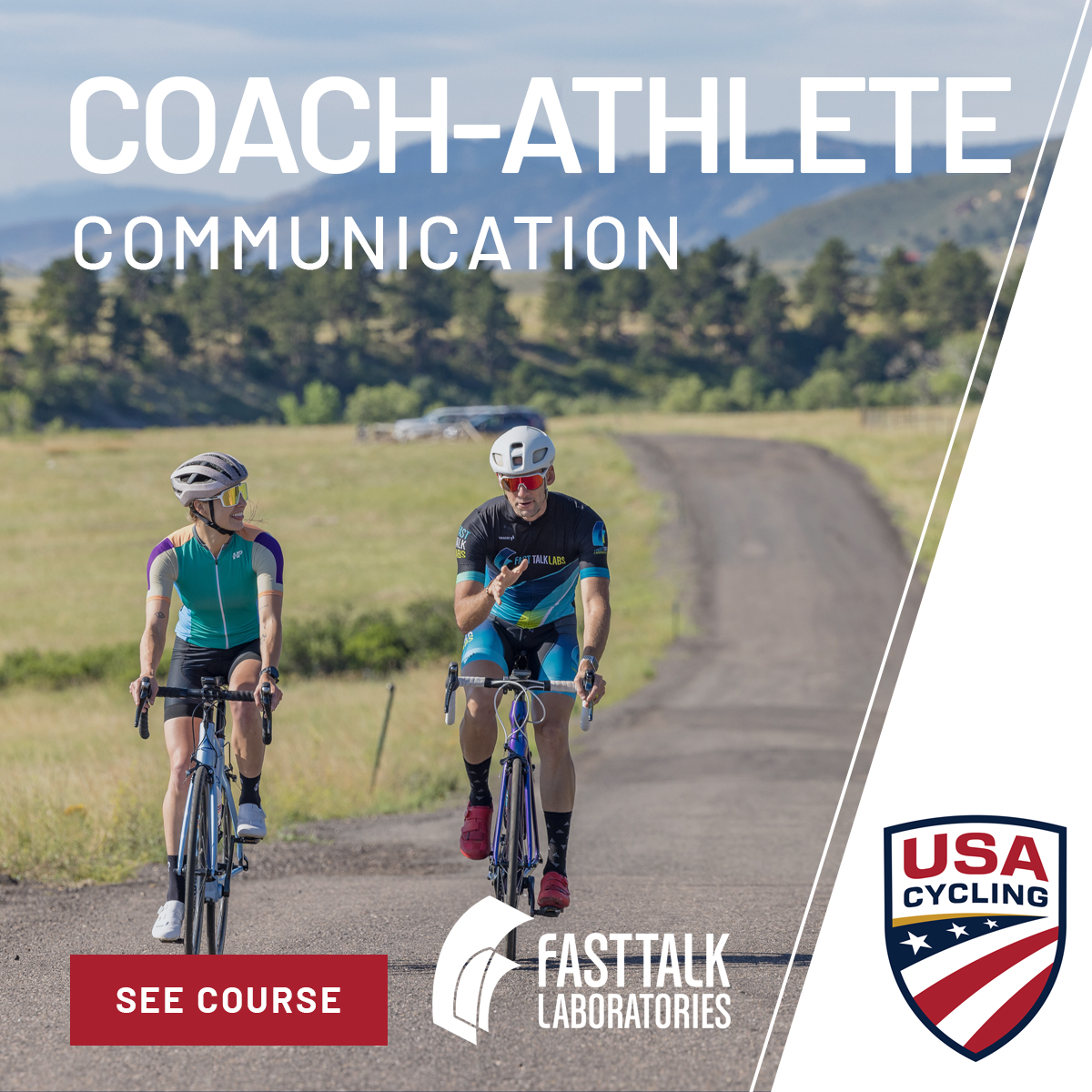 Coach-Athlete Communication: USA Cycling Course - Fast Talk Laboratories