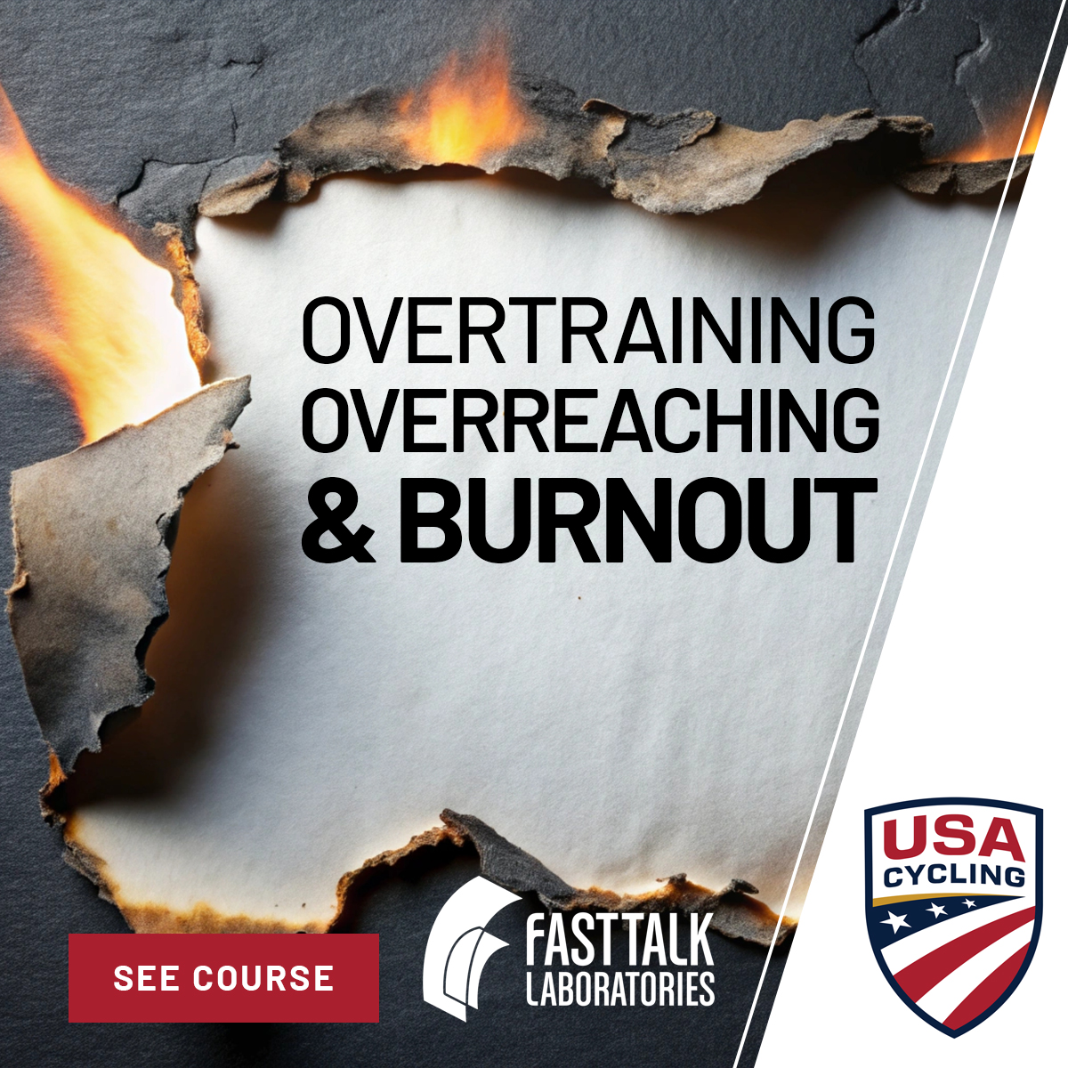 Overreaching, Overtraining, and Burnout: USA Cycling Course - Fast Talk ...