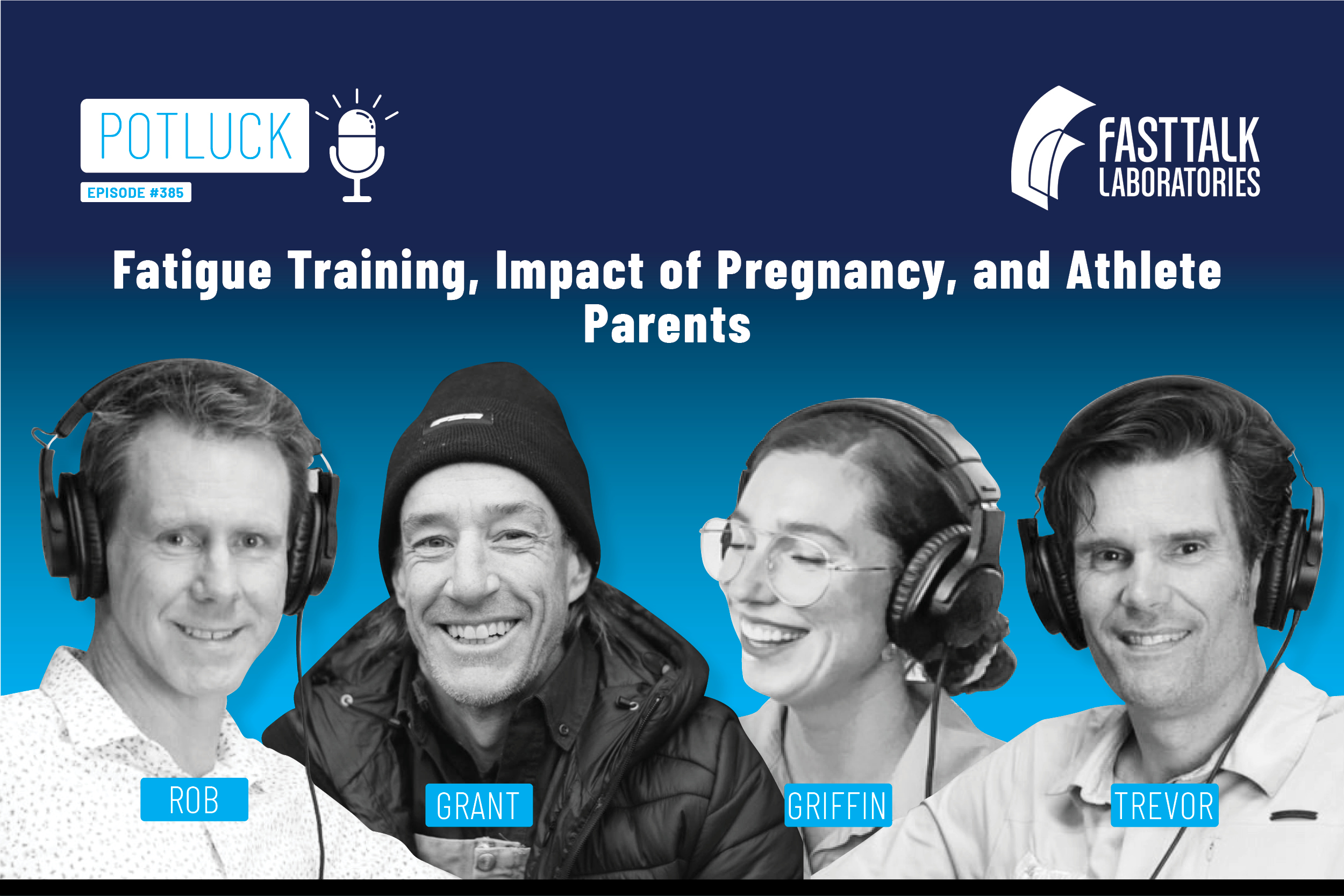 Potluck Discussion: Fatigue Training, Impact of Pregnancy, and Athlete ...