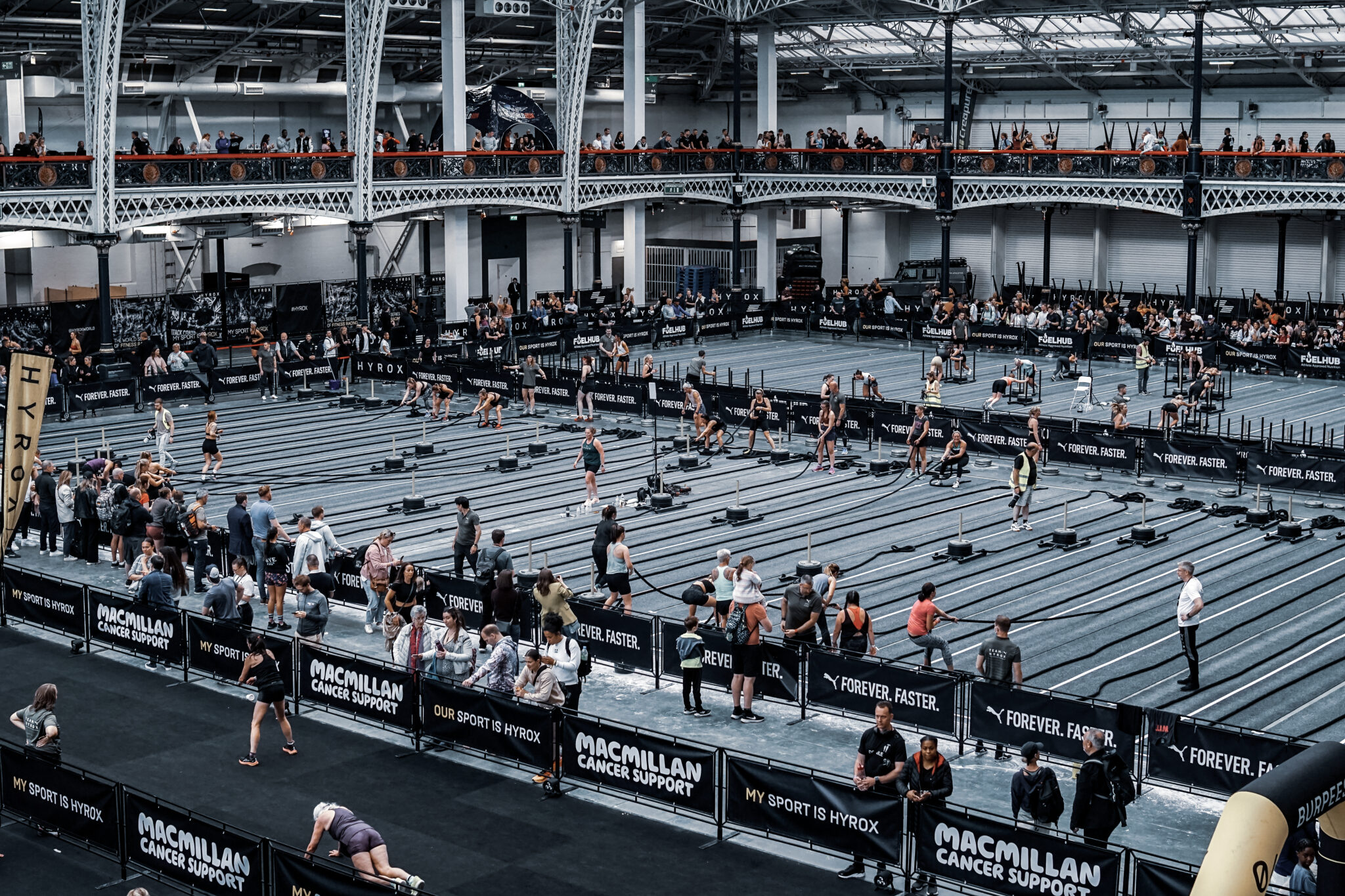 Performance Determinants of Hyrox Competition - Fast Talk Laboratories