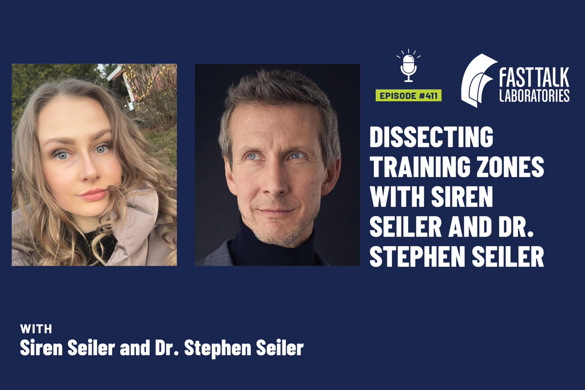Dissecting Training Zones with Siren Seiler and Dr. Stephen Seiler ...